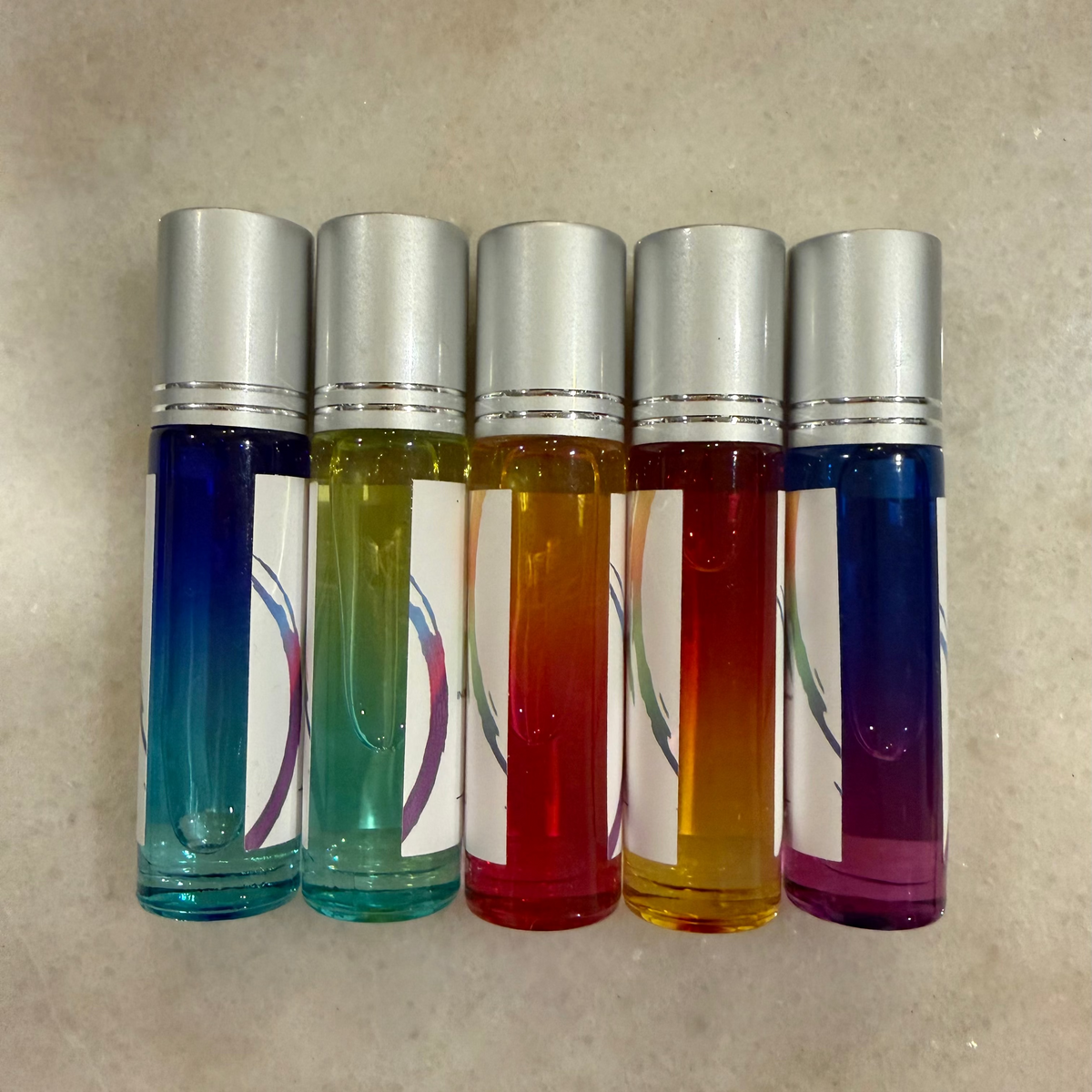 Buy 5 Elements Essential Oil Blend at Bahavana – bahavanakm